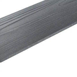 Bardage Fibre Ciment HardiePlank Cedar JH80-90 Gris Anthracite ...
